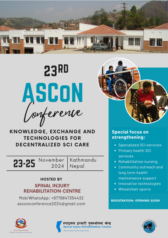 Calendar of Events | Spinal Cord