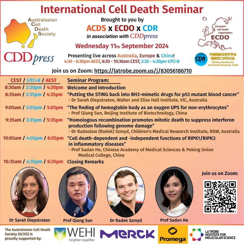Upcoming Conferences | Cell Death & Differentiation