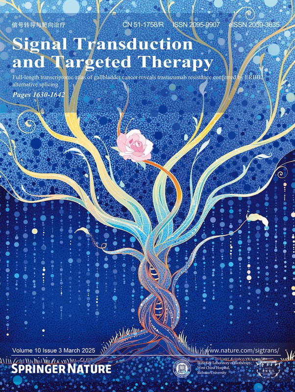 Cover Gallery 2025 | Signal Transduction and Targeted Therapy