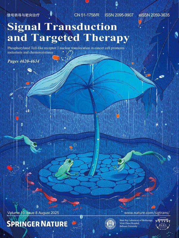 Cover Gallery 2025 | Signal Transduction and Targeted Therapy