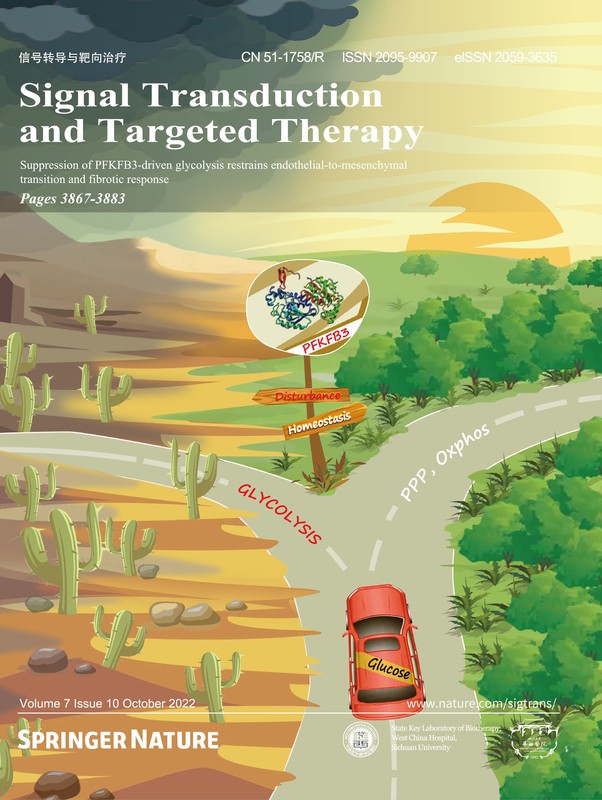Cover Gallery 2022 | Signal Transduction and Targeted Therapy