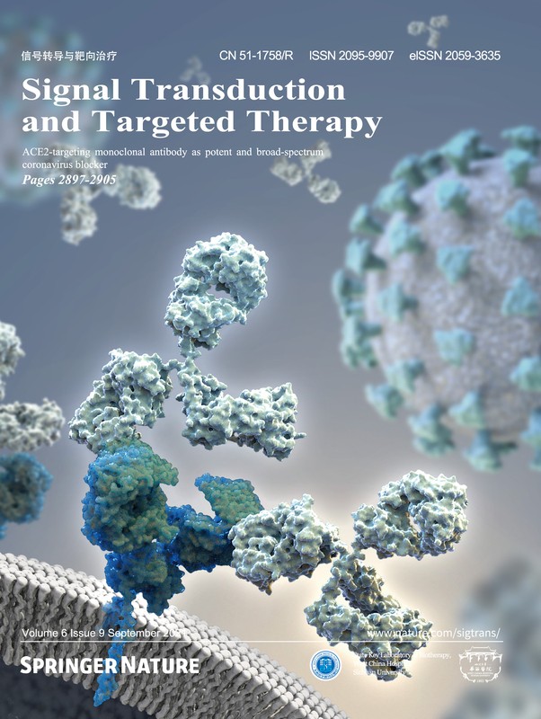 Cover Gallery 2021 | Signal Transduction and Targeted Therapy