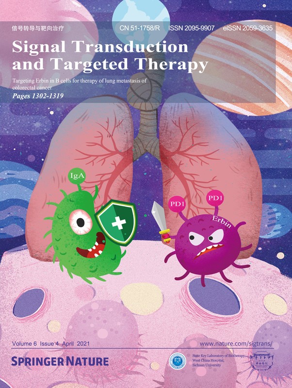 Cover Gallery 2021 | Signal Transduction and Targeted Therapy