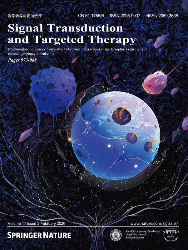 Cover Gallery 2026 | Signal Transduction and Targeted Therapy