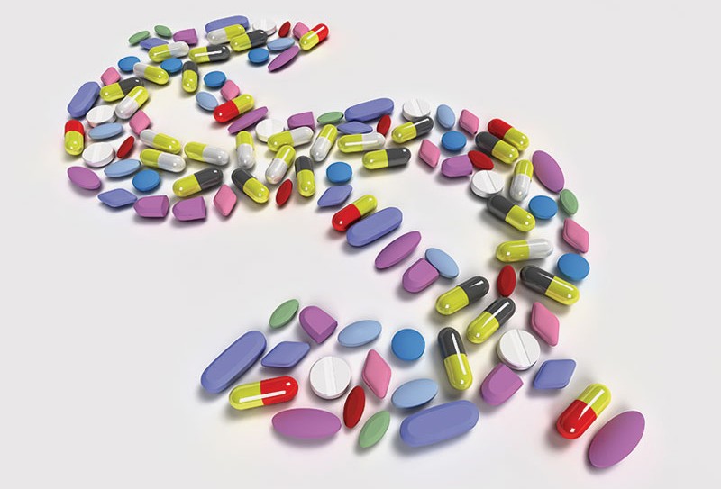 Drug sales to reach $1.9 trillion within 5 years?