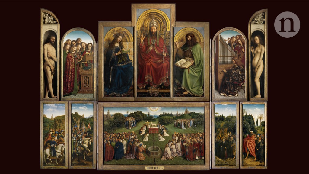 X-ray imaging reveals original artwork