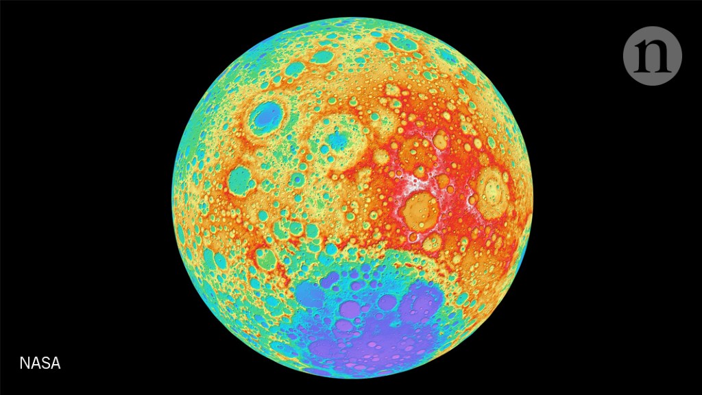 Moon mantle’s make-up revealed