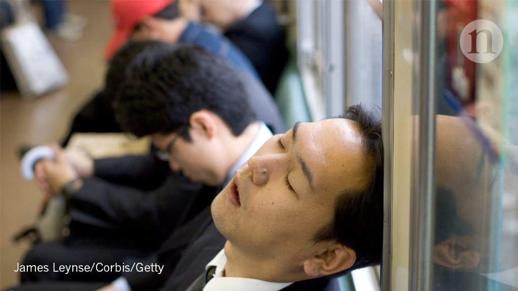 Tired brain cells lag behind in cognitive tasks