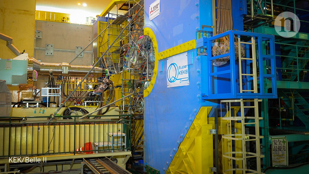 Revamped collider hunts for cracks in the fundamental theory of physics