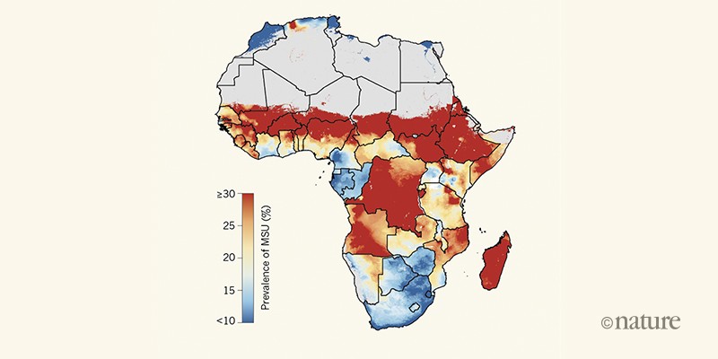 Precision maps for public health