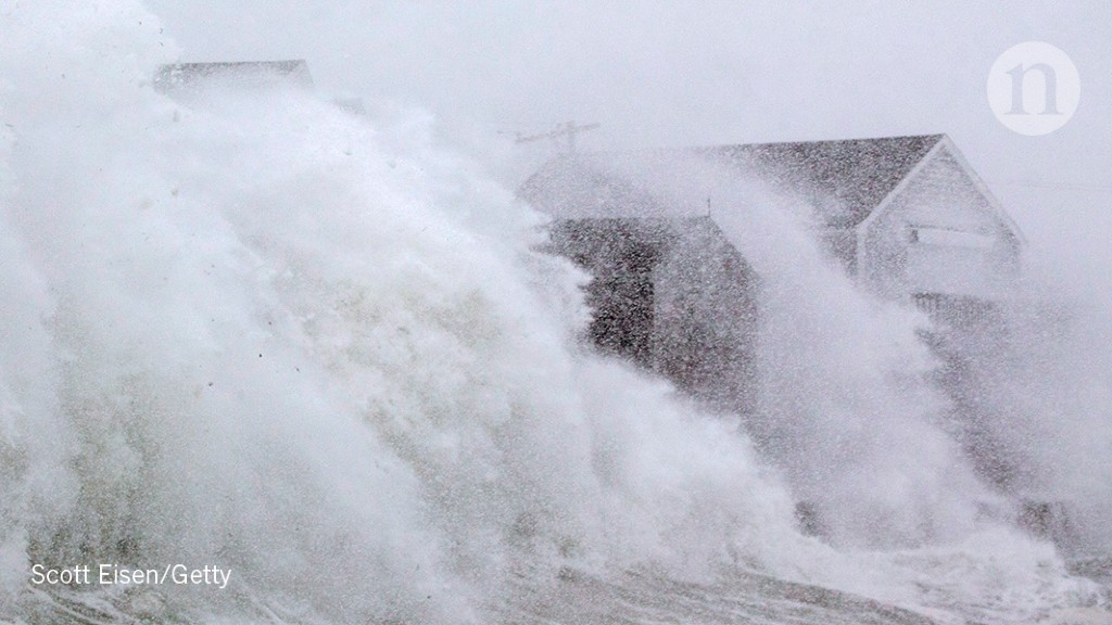 Attack of the extreme floods