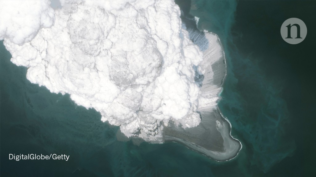 Unprecedented recordings capture a volcano’s thunder