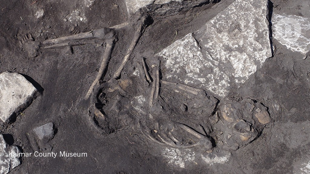 Abandoned fort holds clues to mass slaughter