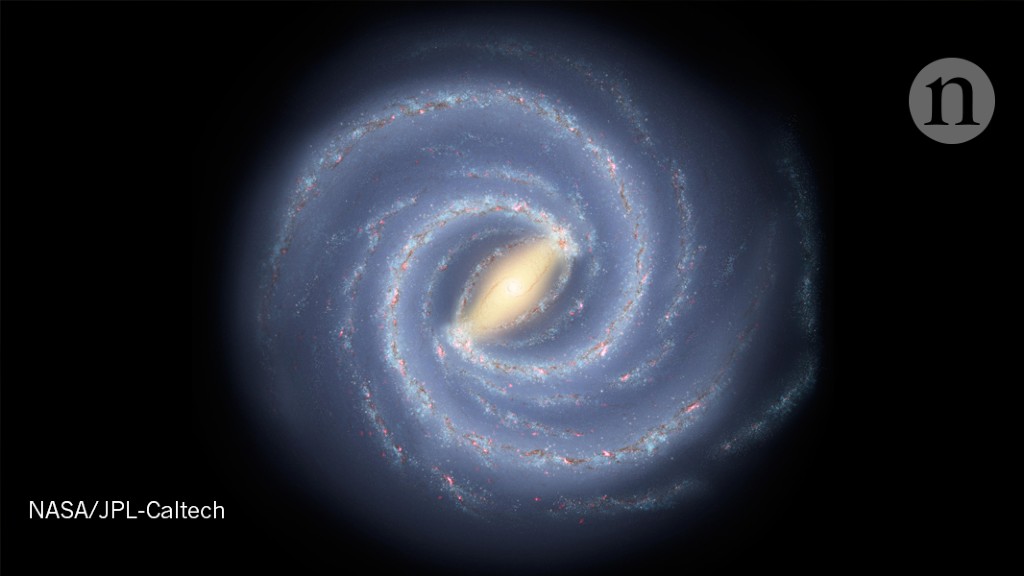 The Galaxy’s full glory revealed