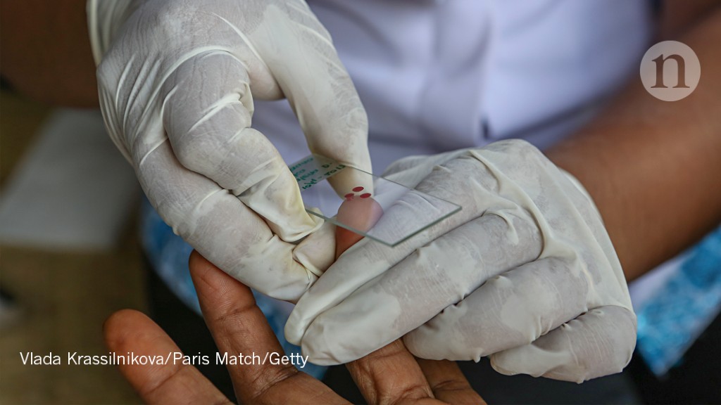 Pay people to fight malaria