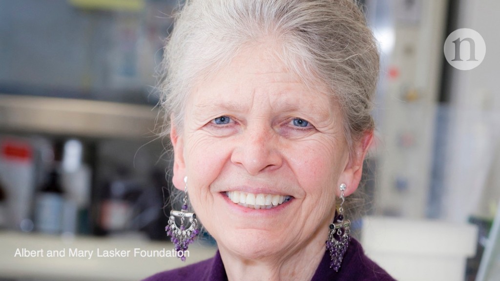 Pioneering RNA researcher wins prestigious Lasker Award