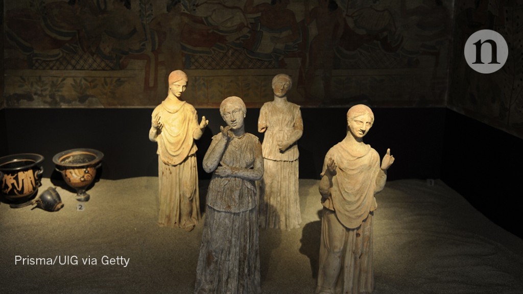 Tuscans’ roots in their corner of western Italy date back five millennia