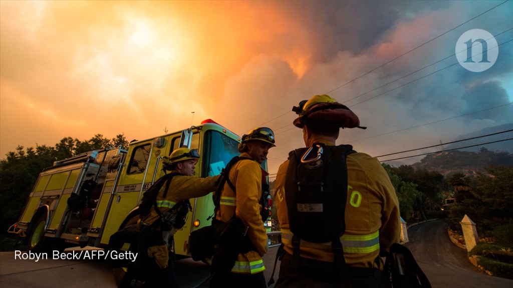 How do natural hazards cascade to cause disasters?