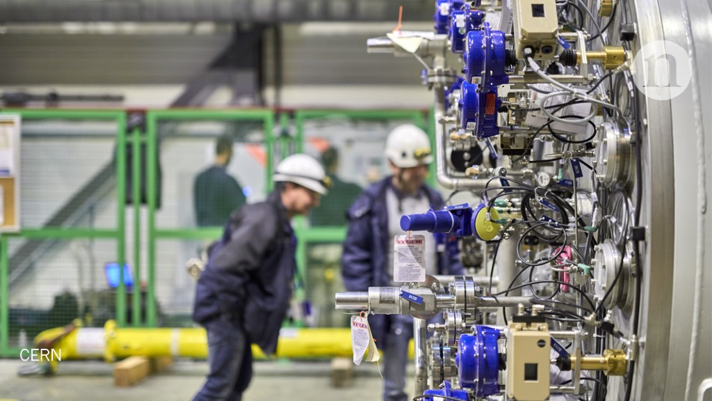 CERN suspends physicist over remarks on gender bias