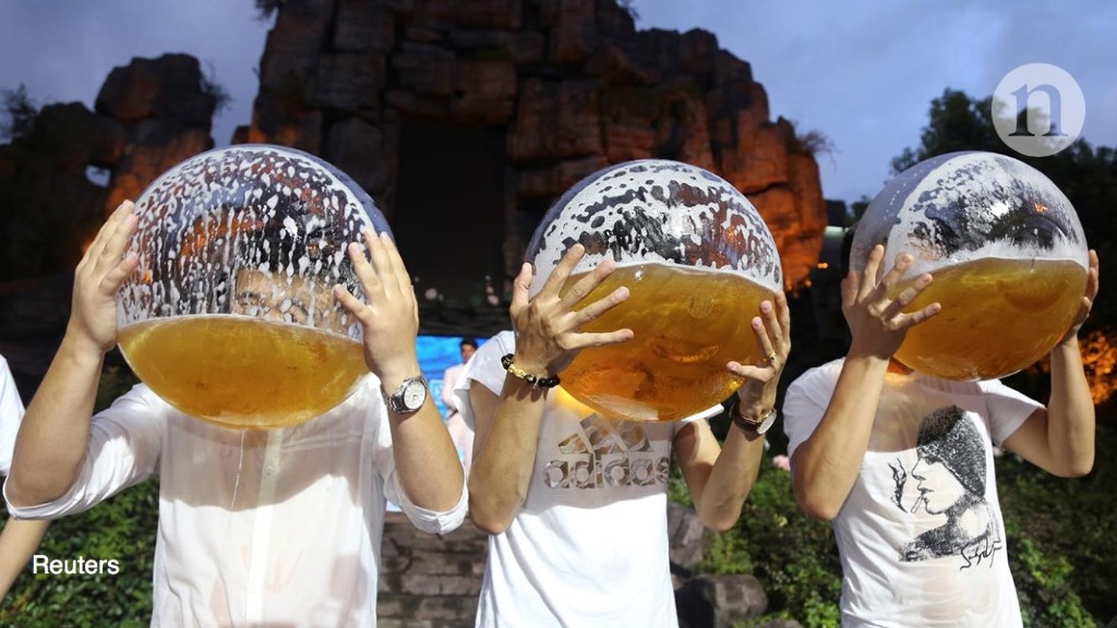 Climate change is about to make your beer more expensive