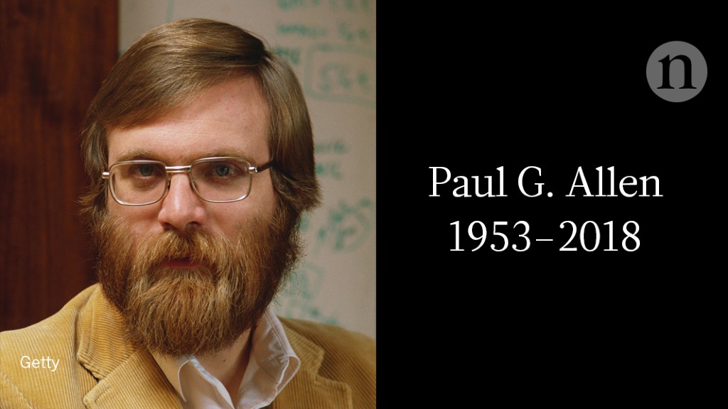 Paul G. Allen (1953–2018)