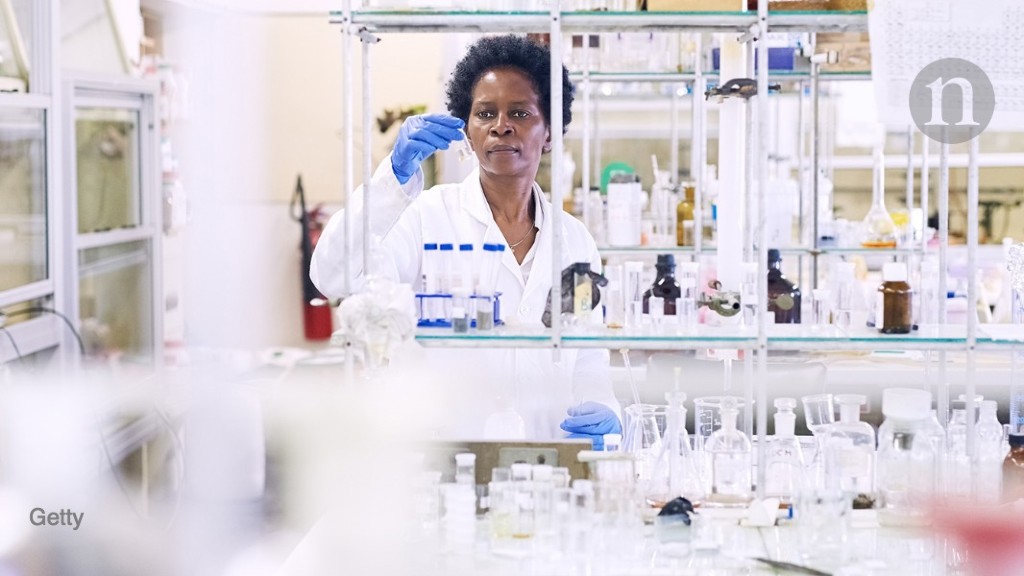 Film and television tell children who can be scientists