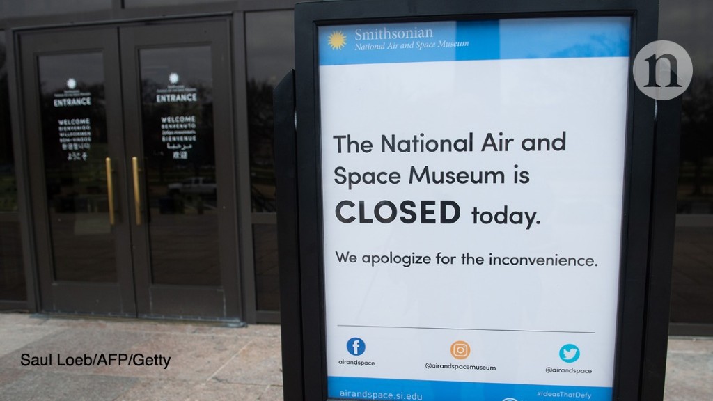 Scientists despair as US government shutdown drags on