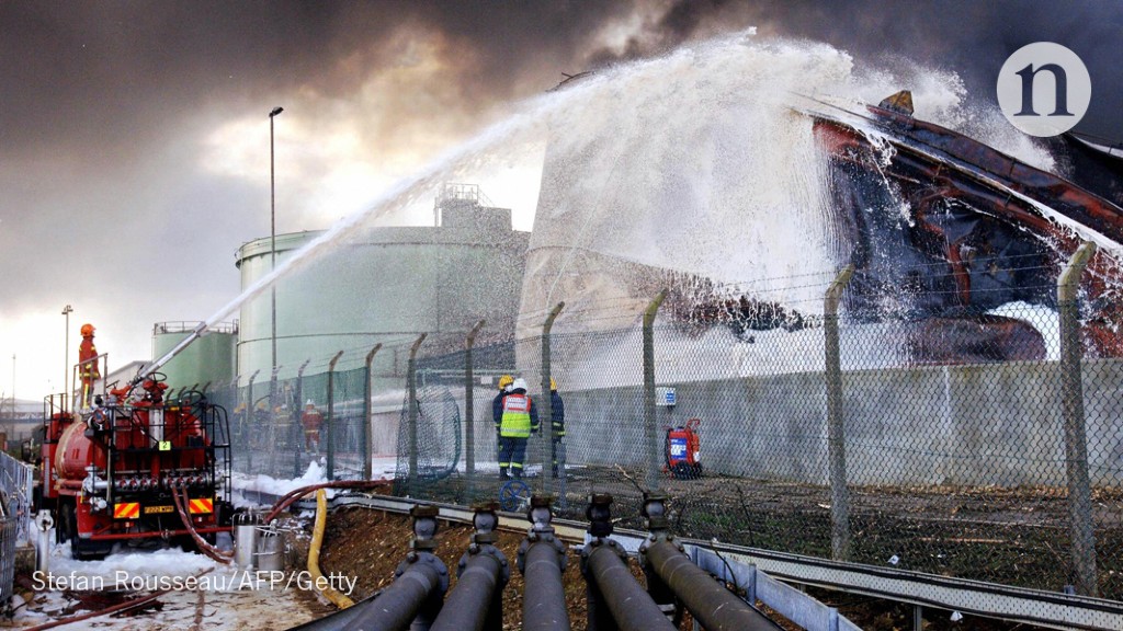 Tainted water: the scientists tracing thousands of fluorinated ...