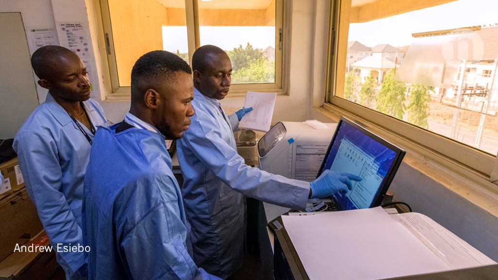 A new model for disease research in Africa