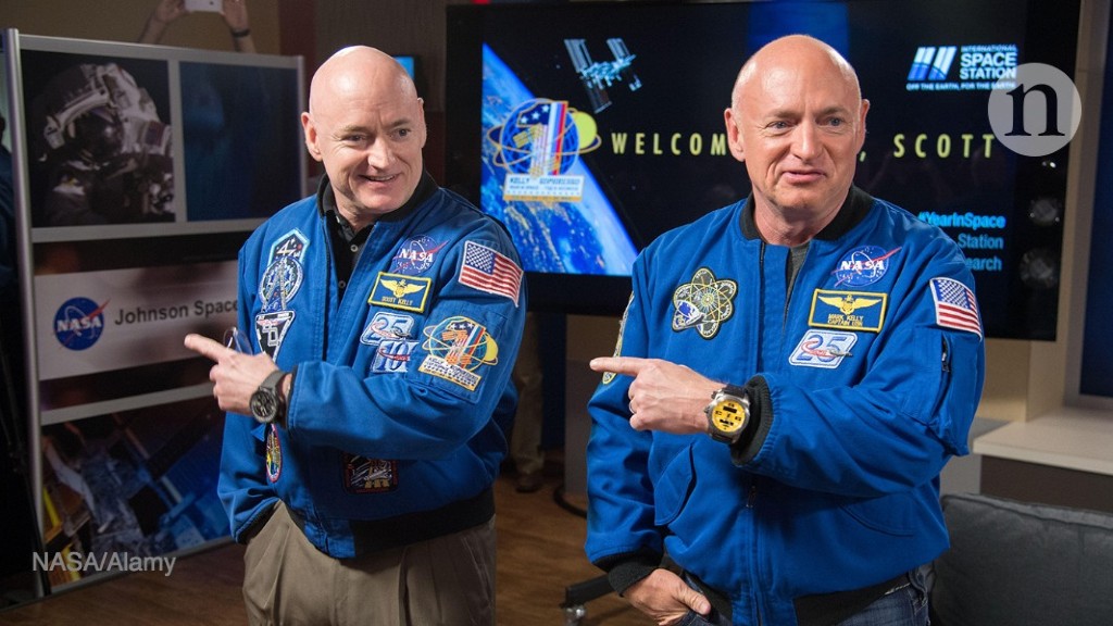 Astronaut twins study spots subtle genetic changes caused by space travel