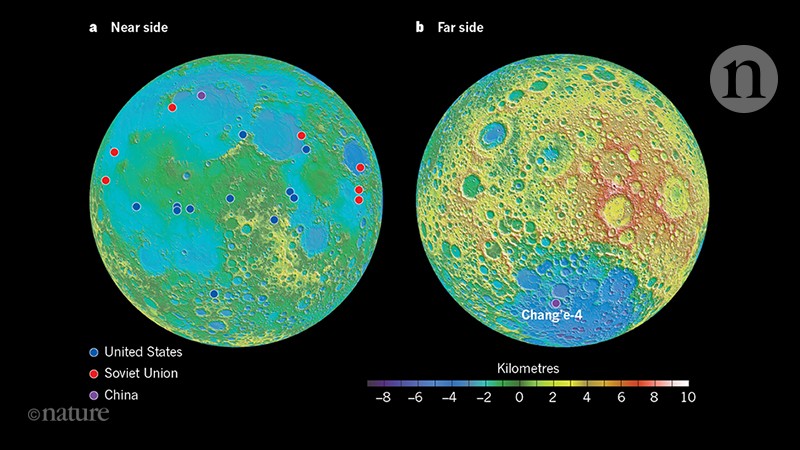 The Moon’s mantle unveiled