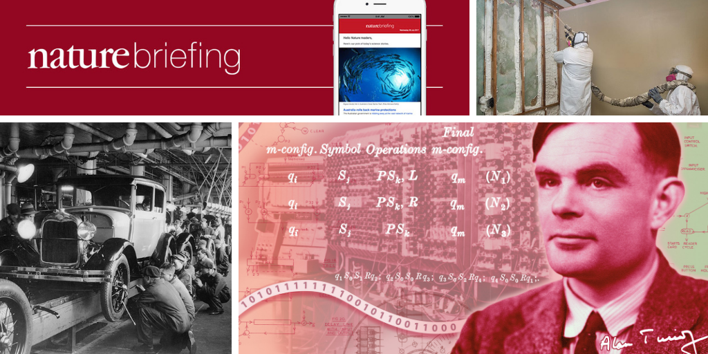 Daily briefing: Alan Turing is the new face of the fifty
