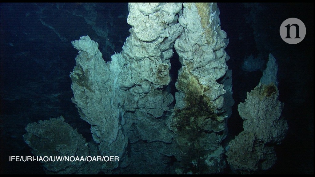 Ocean fizz could have helped to kick-start life