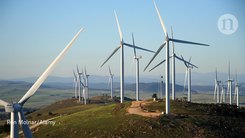 Australia’s capital city switches to 100% renewable energy