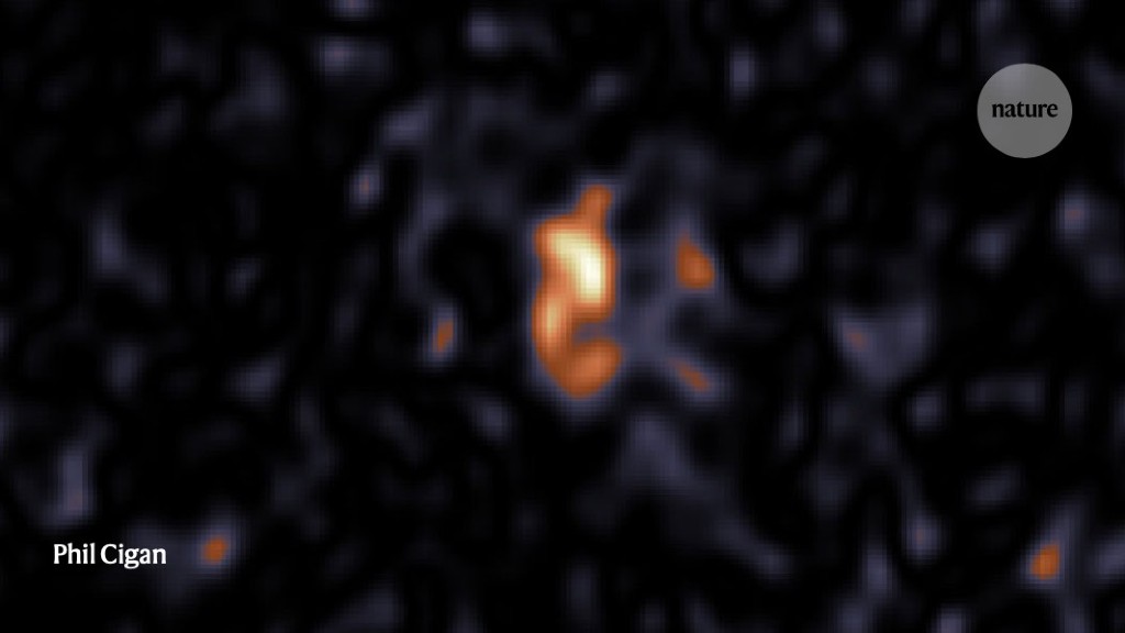 A cosmic ‘blob’ reveals a neutron star that was missing for decades