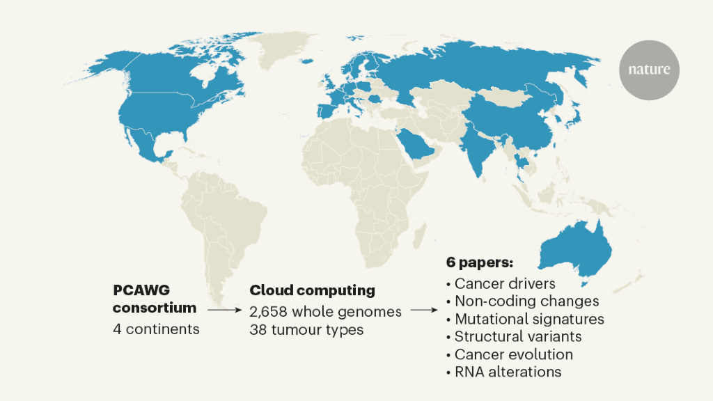 Global genomics project unravels cancer’s complexity at unprecedented scale