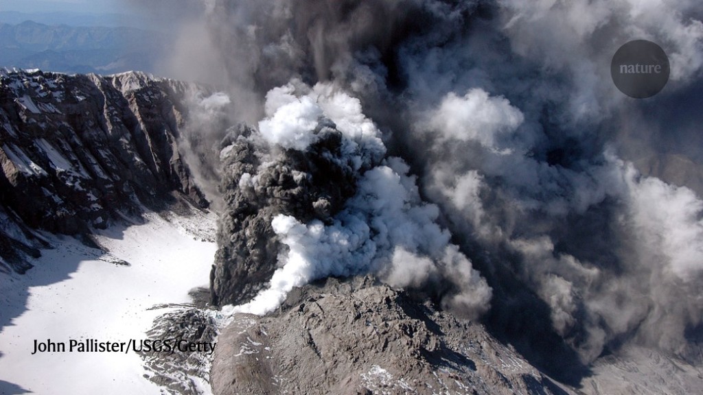 Old tapes reveal new details of a deadly volcanic outburst