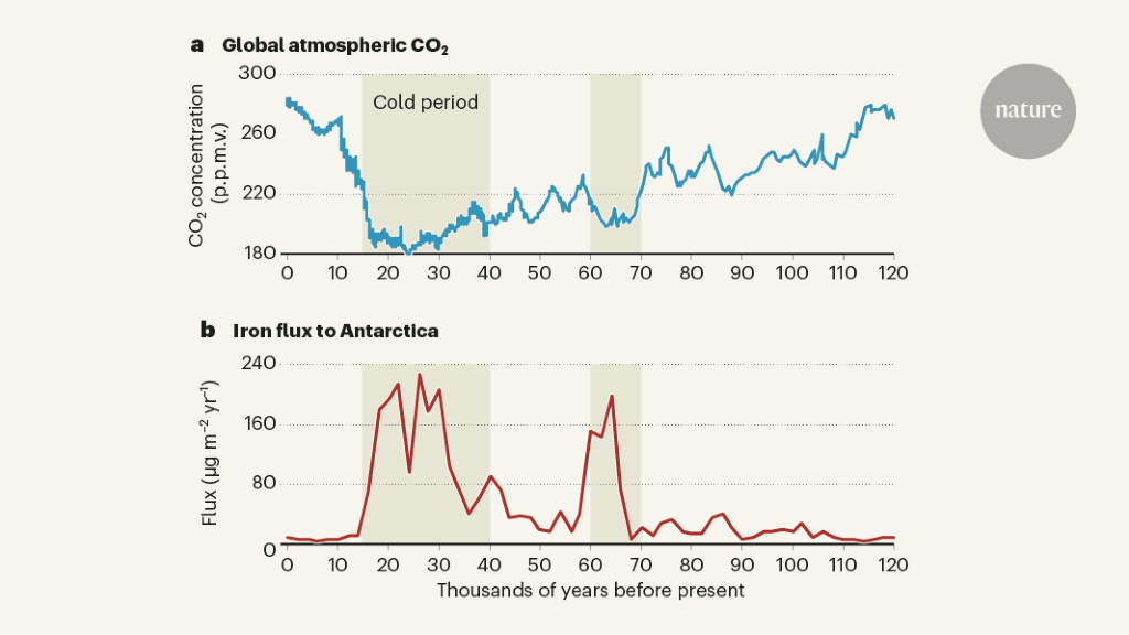 30 years of the iron hypothesis of ice ages