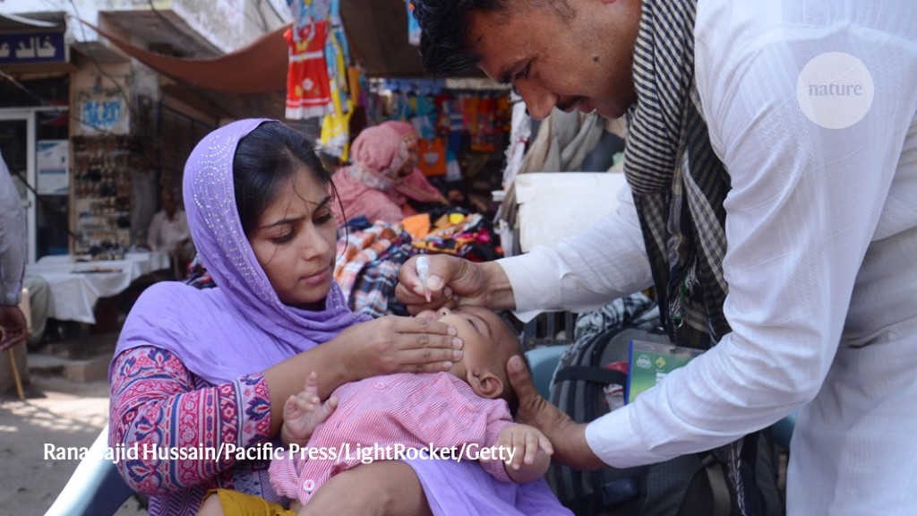 Outdated polio vaccine causes new cases of disease