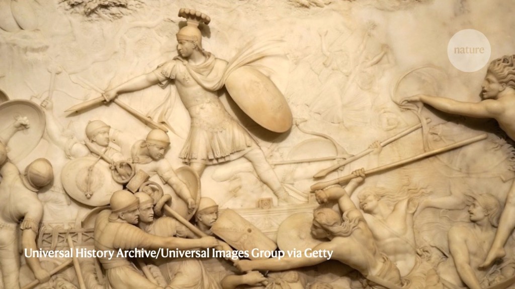 The volcano that could have helped found a mighty empire