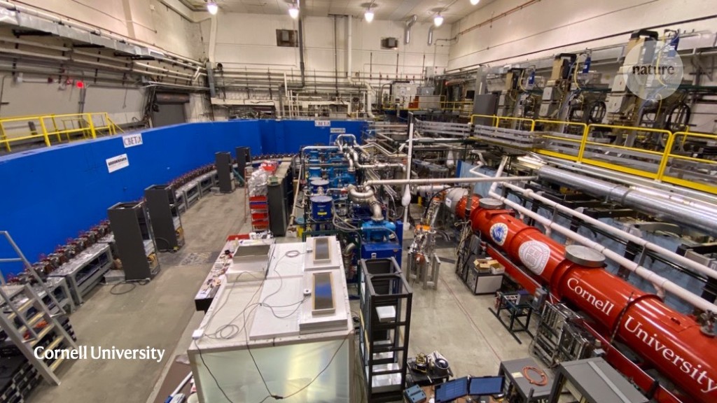 The particle accelerator that’s serious about recycling