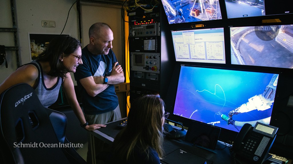 Mesmerized by maritime marvels