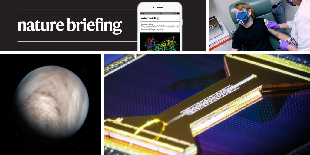 Daily briefing: Pfizer–BioNTech COVID vaccine works for high-risk groups