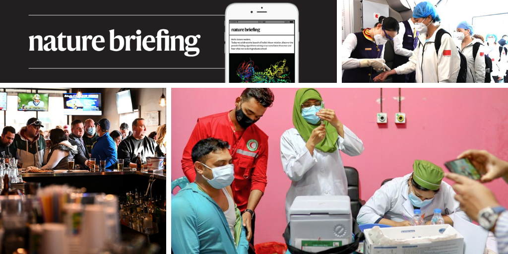 Daily briefing: Superspreading is a key to ending the pandemic