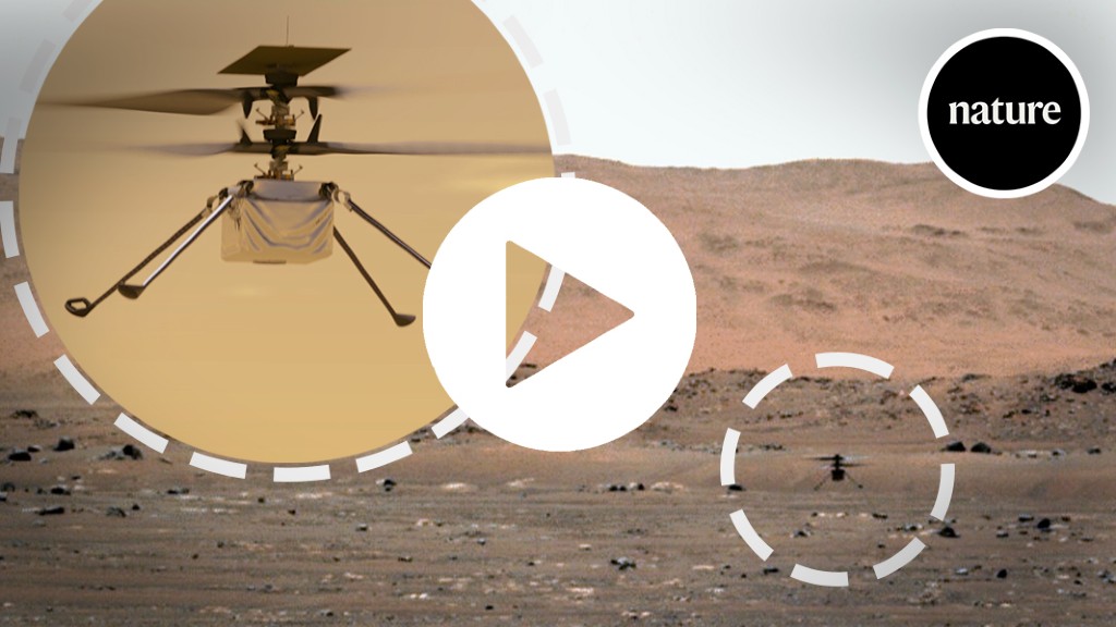 Flying a helicopter on Mars: NASA's Ingenuity