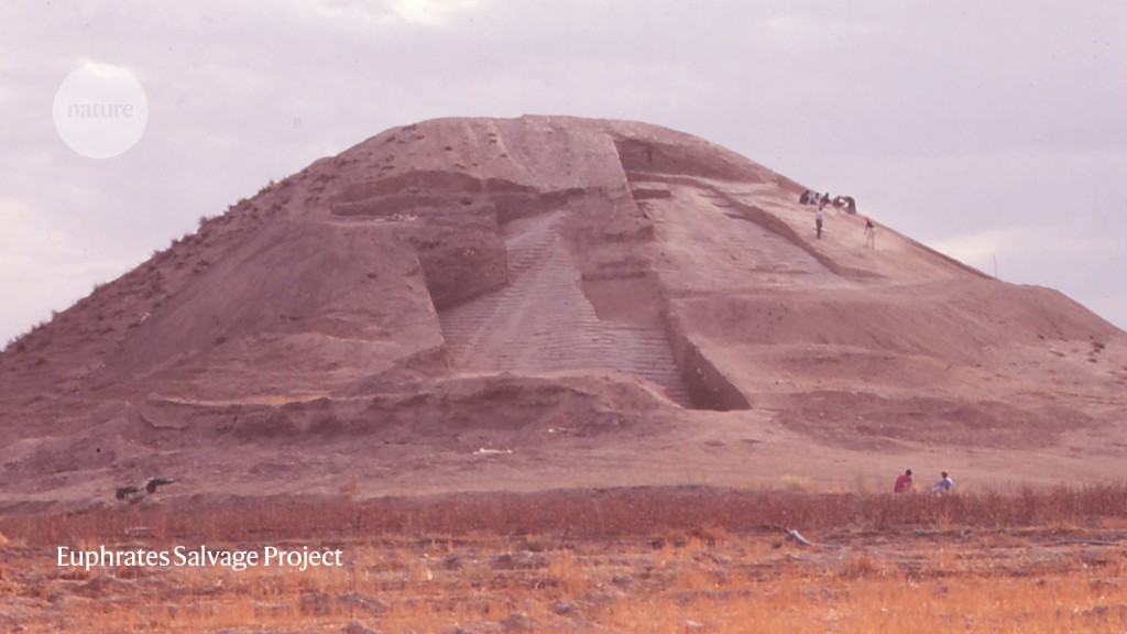 Pyramid made of dirt is world’s oldest known war memorial