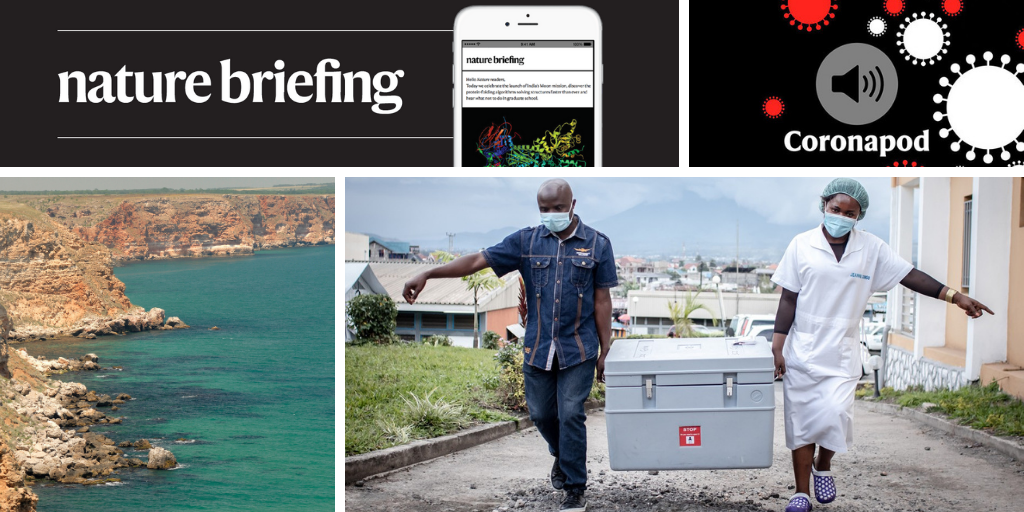 Daily briefing: The largest lake the world has ever known