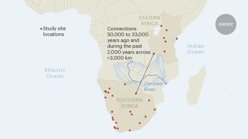 Beads reveal long-distance connections in early Africa