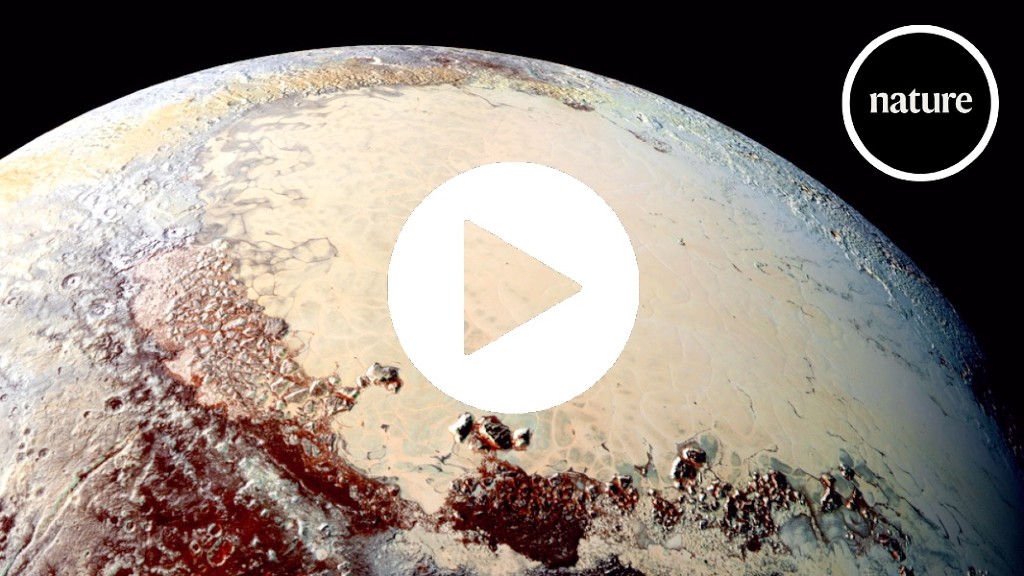 Pluto’s mysterious polygons explained