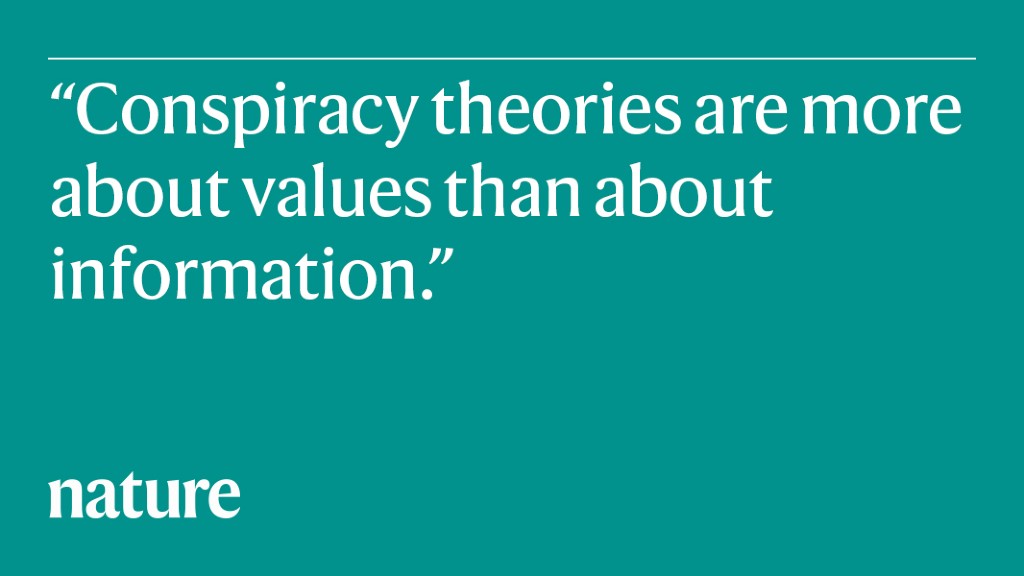 Study conspiracy theories with compassion